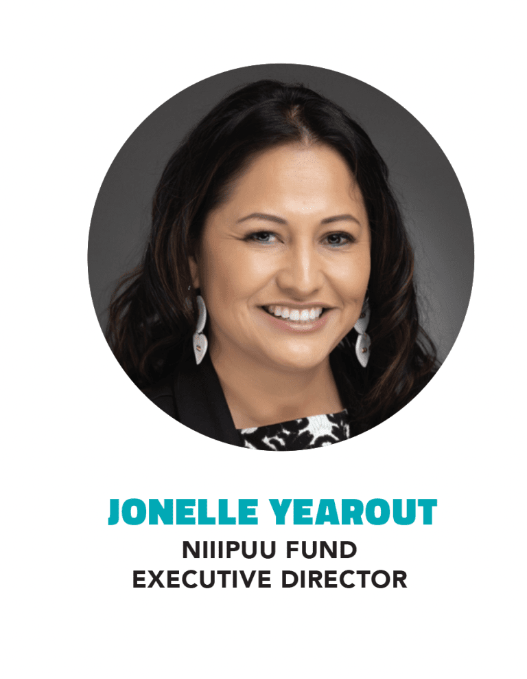 Nation Building Conference - Nimiipuu Fund